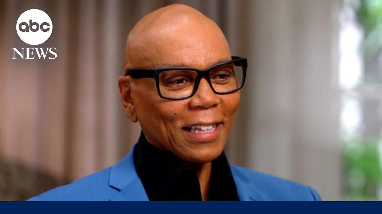 RuPaul opens up on decades of fame in new memoir - YouTube