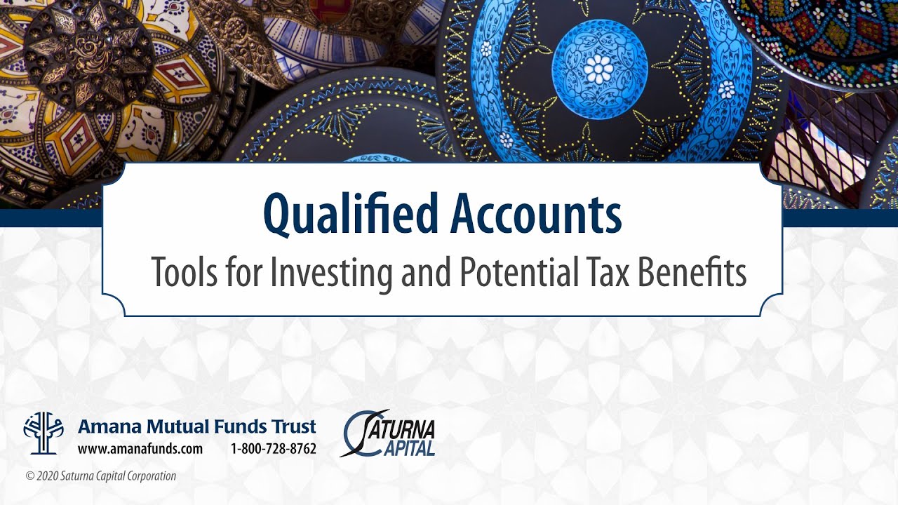 Webinar: Qualified Accounts – Tools for Investing and Potential Tax ...