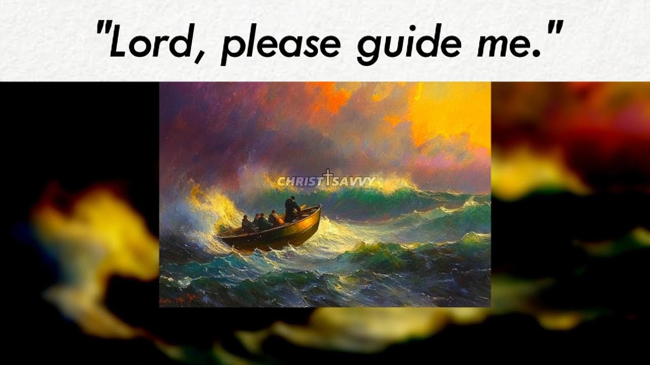 "Lord, please guide me" | Biblical Meditation - YouTube
