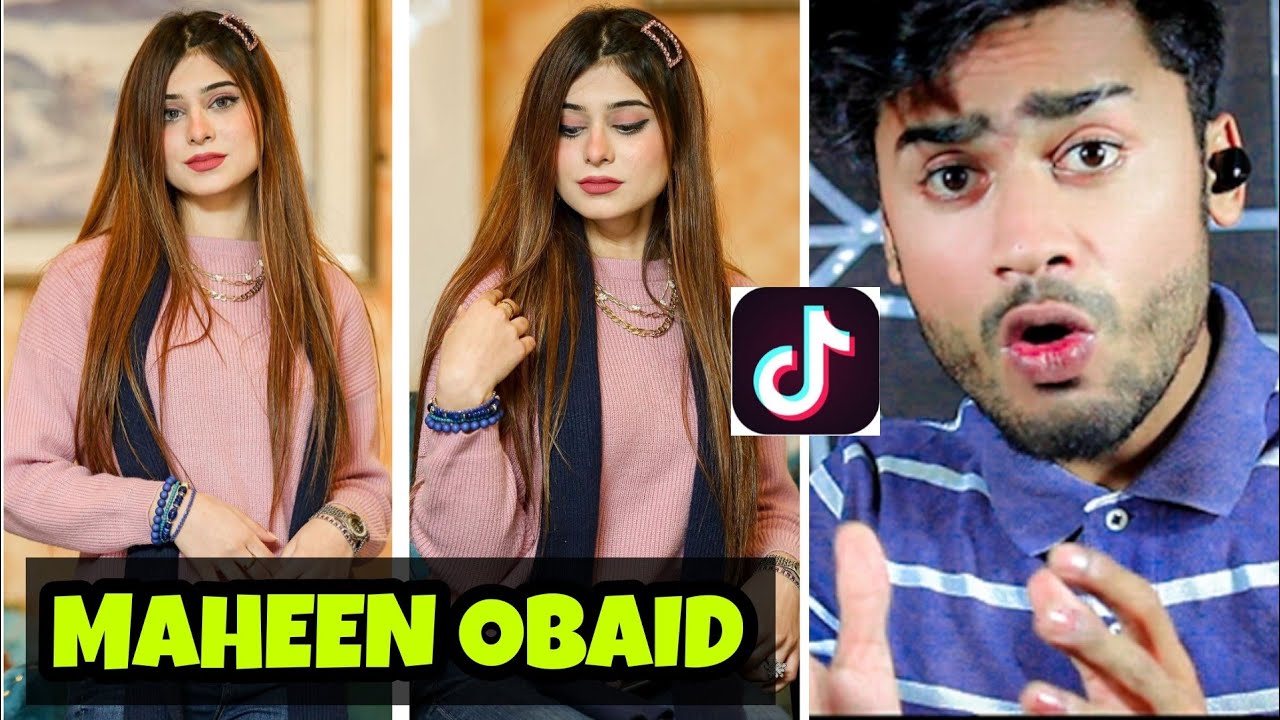 Maheen Obaid Latest Tiktok _ Reaction | Maheen Obaid New | TikTok ...
