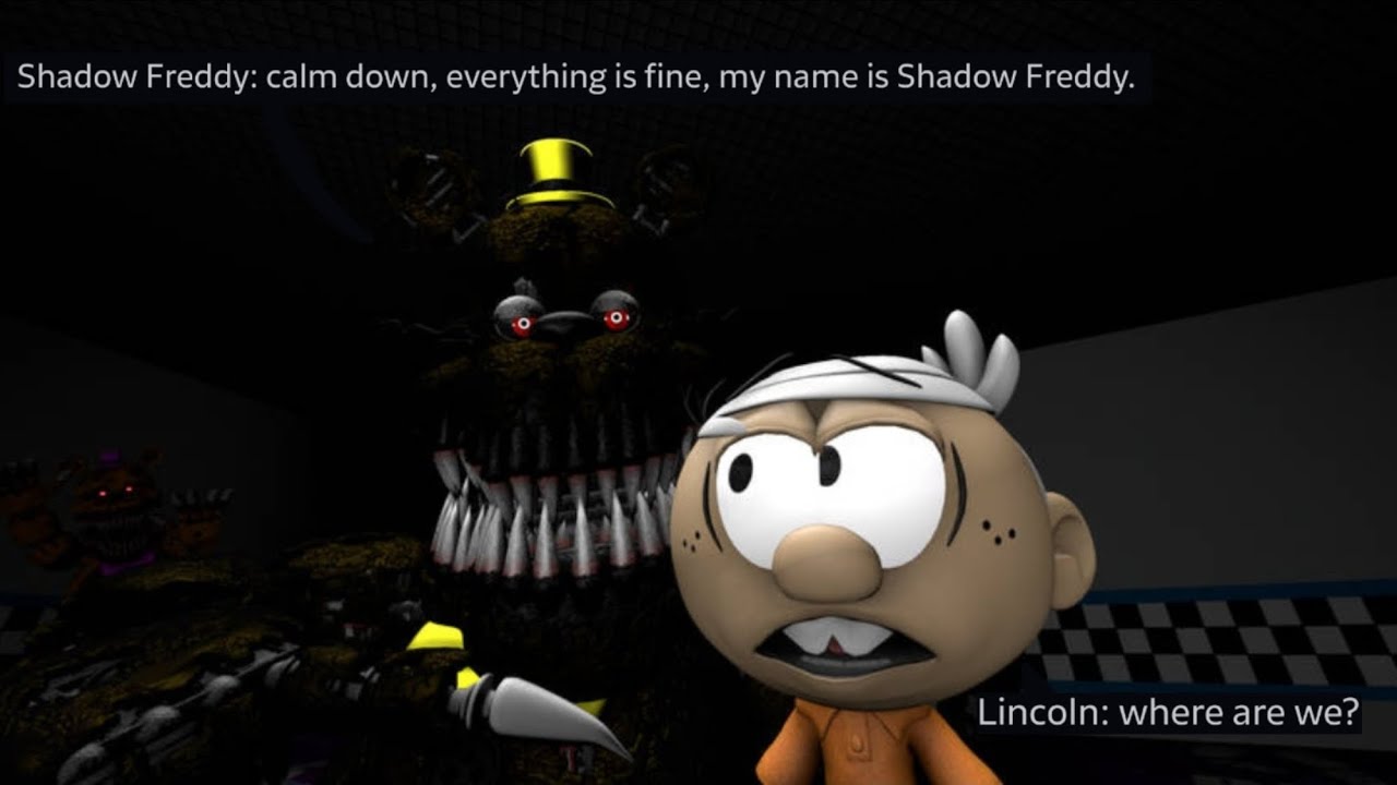 ROMAIN WORLD/ A LOUD AMONG DEMONS :DARKNESS REALM - PART 1 ( NIGHTMARE ...