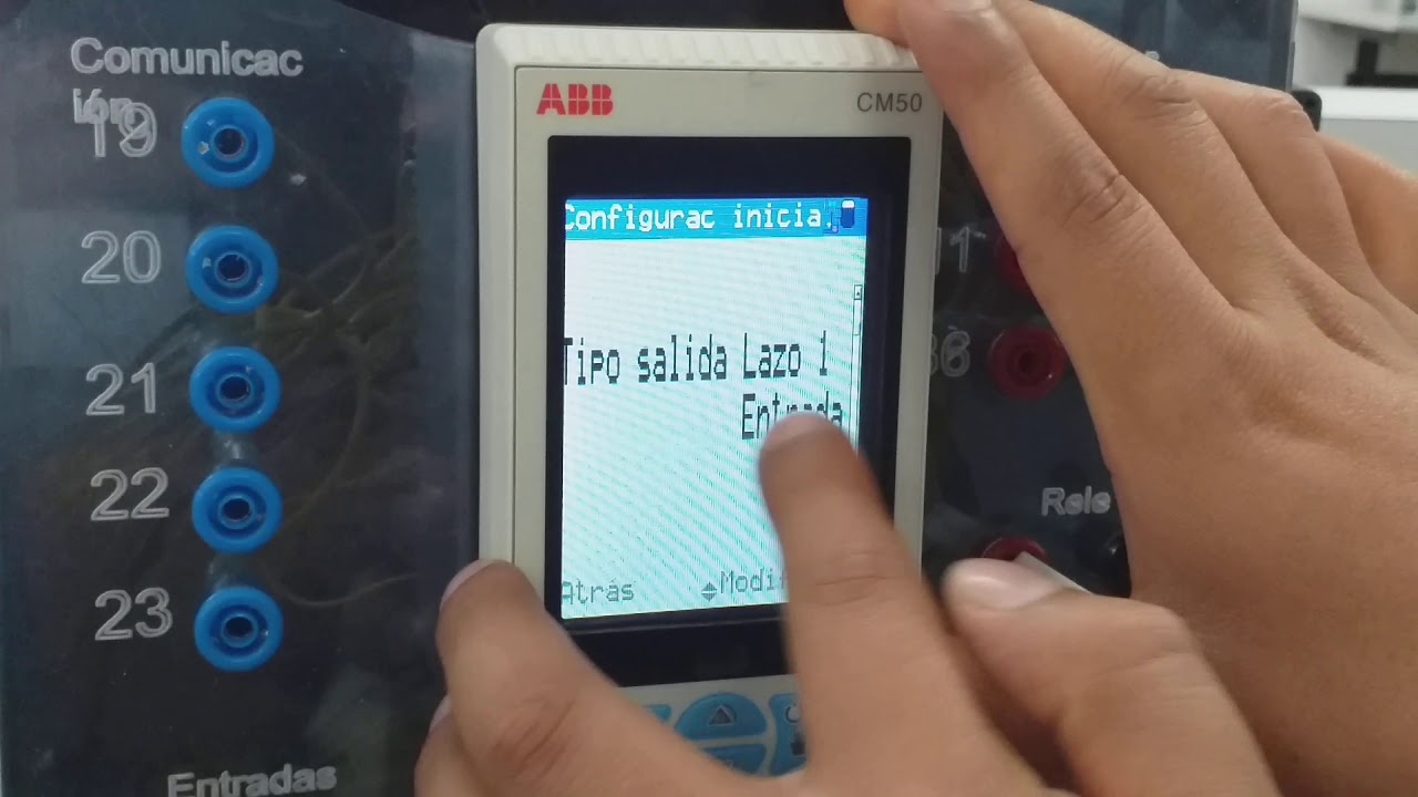 controlador universal ABB CM50 - YouTube