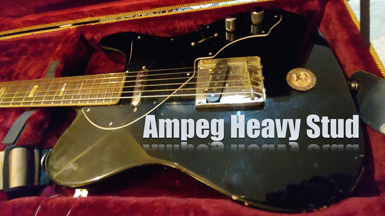 Ampeg Heavy Stud Telecaster song (GE 150) - YouTube