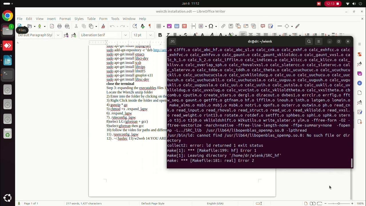 wien2k 21 installation - YouTube