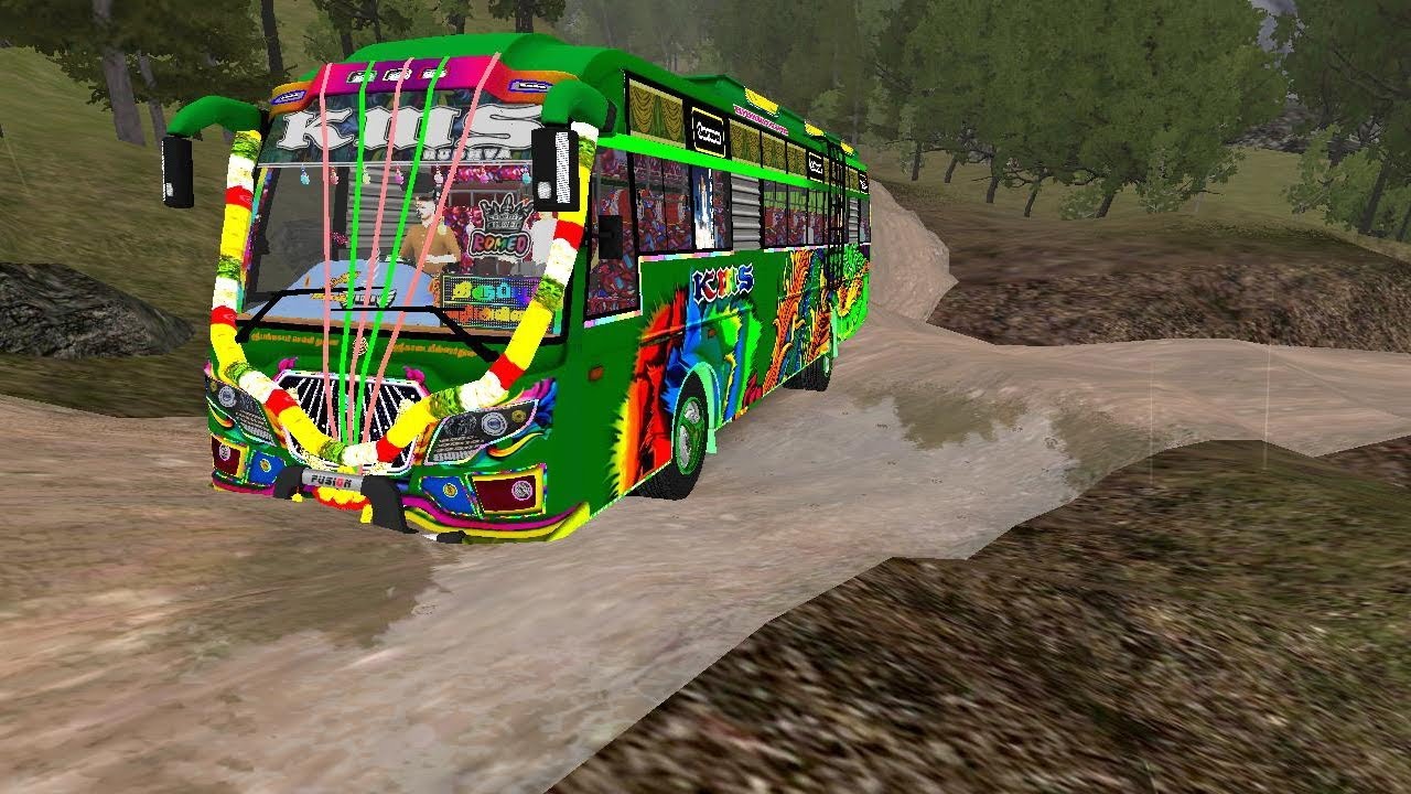Offroding with new bus 🚌 #bussid #maleo - YouTube