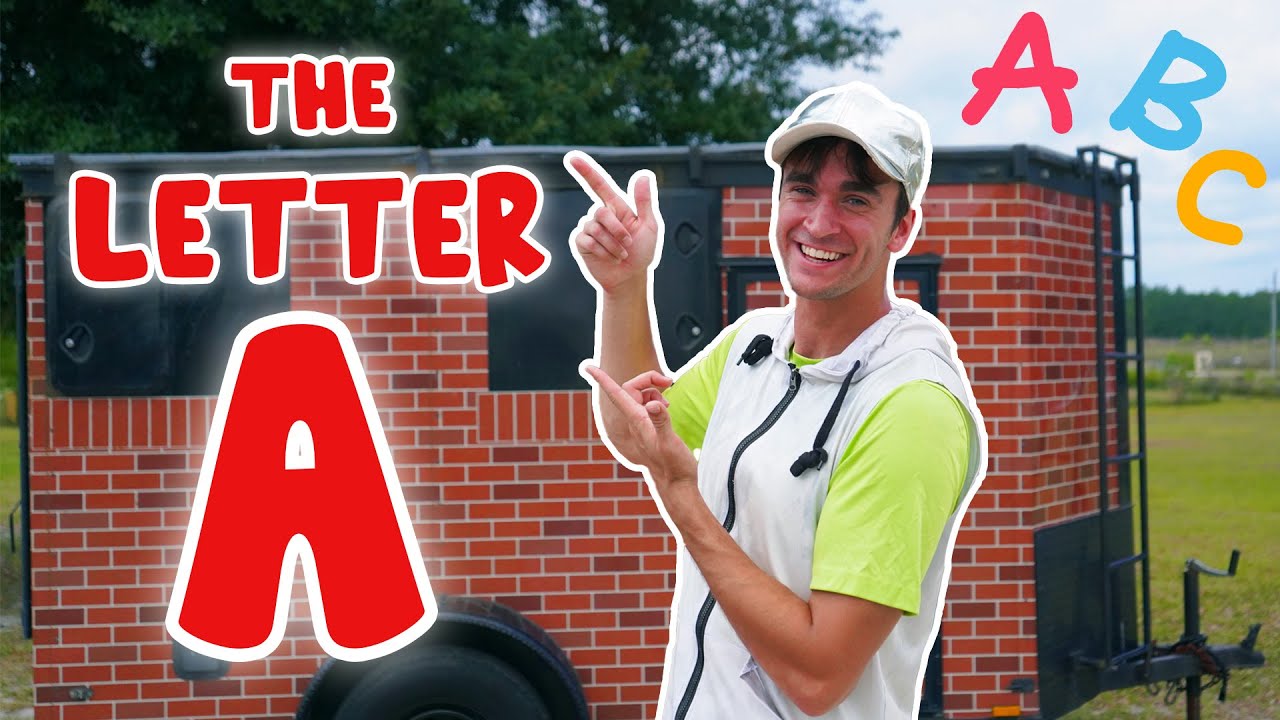 Learning the Letter A! | Acrobatics and the Alphabet - YouTube