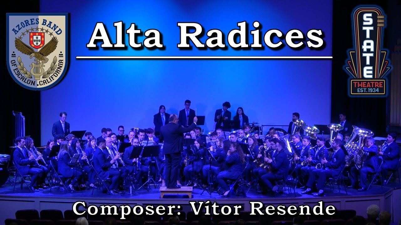 Alta Radices - Azores Band of Escalon at the Modesto State Theatre ...