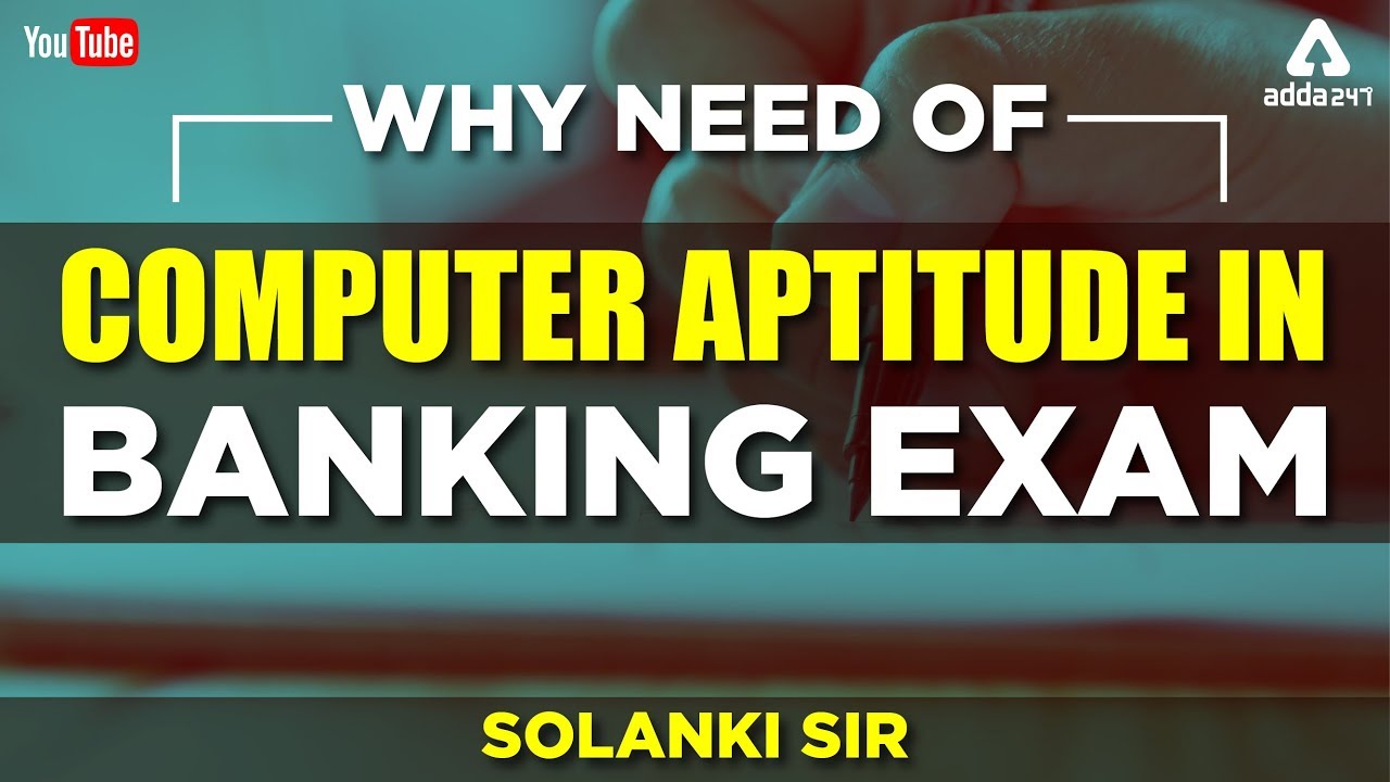 Why Need of Computer Aptitude in Banking Exam | Solanki Sir - YouTube