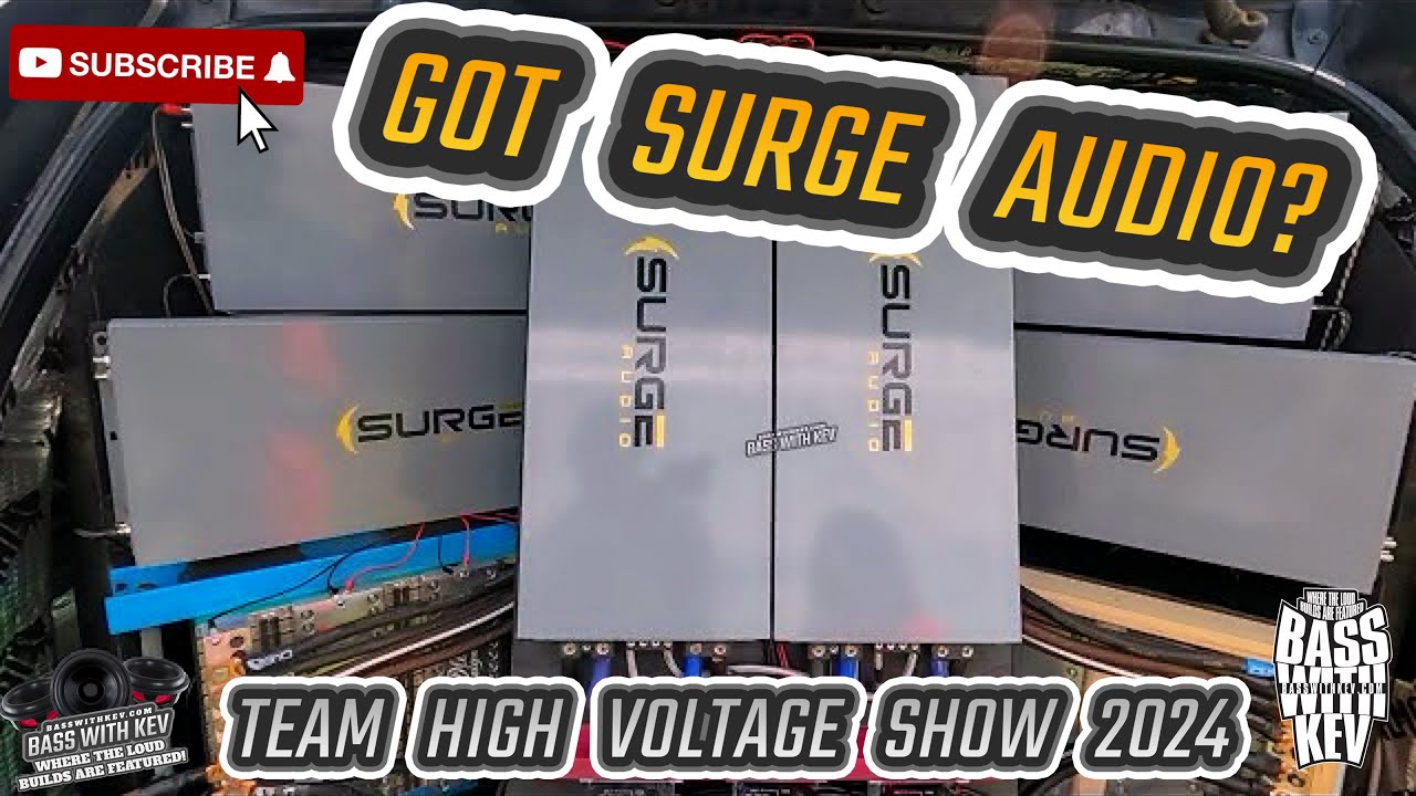 GOT SURGE AUDIO? - YouTube