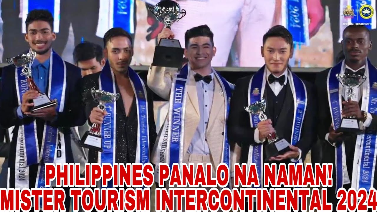 Philippines panalo sa Mister Tourism Intercontinental 2024 na ginanap ...