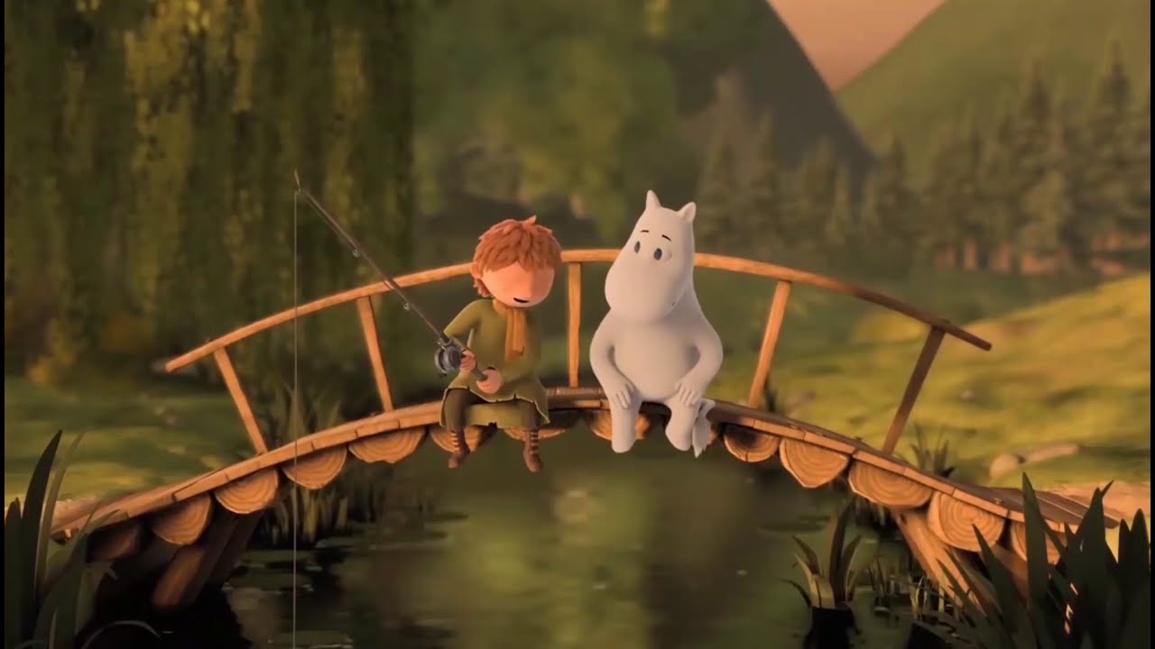 Moomintroll's joking about his extraversion in 31 sec - YouTube