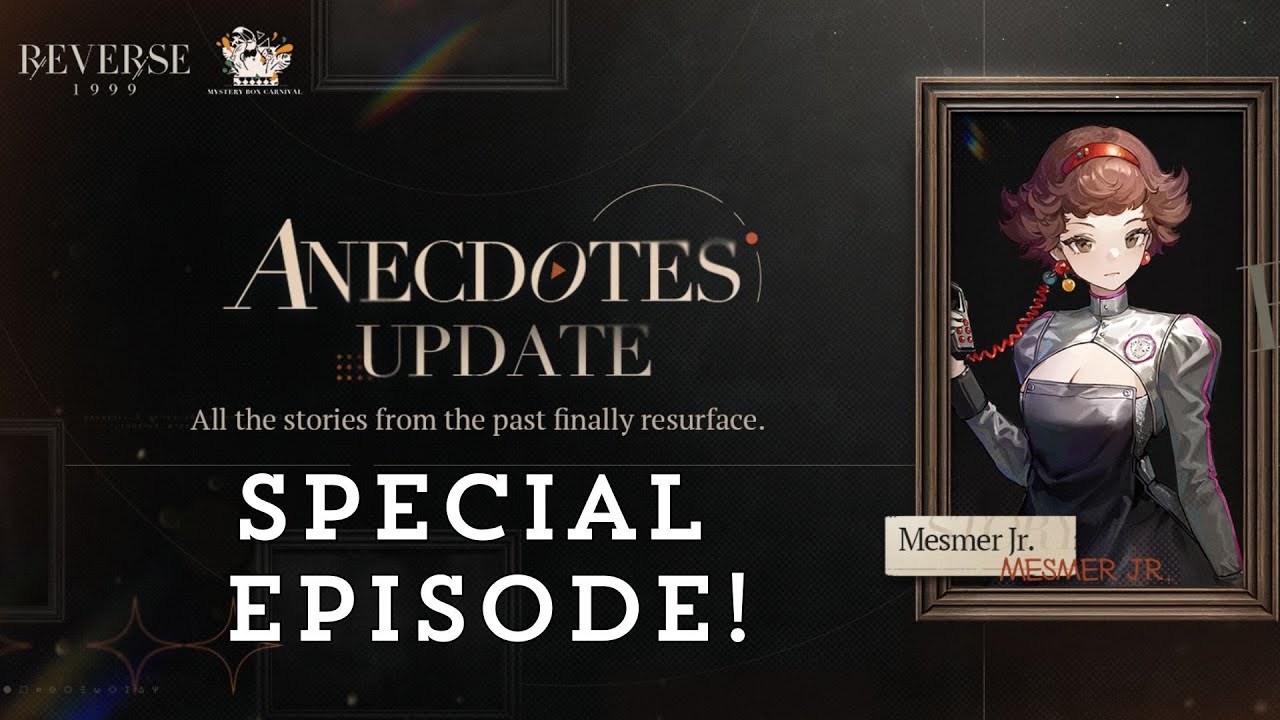 Reverse: 1999 - Mesmer Jr Anecdote | A Night Without End | No ...