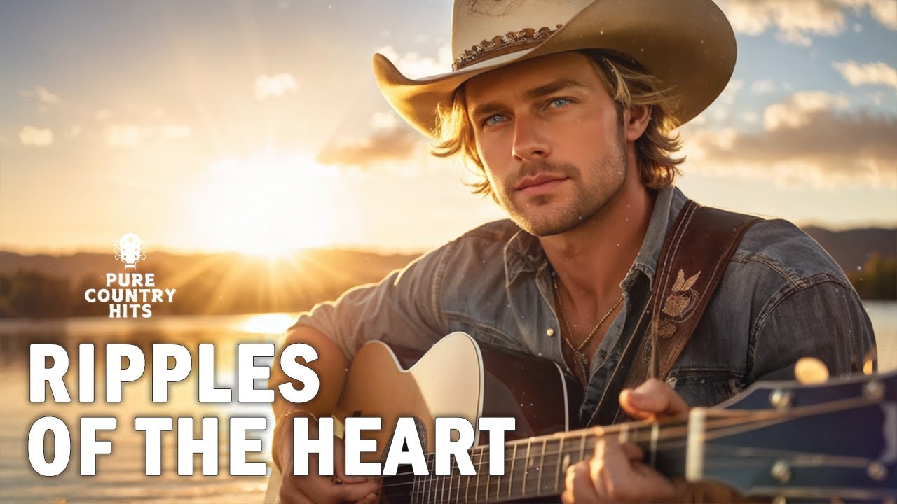 BEST LOVE SONGS 💖 | PURE COUNTRY SONGS 2024 | RIPPLES OF THE HEART ...