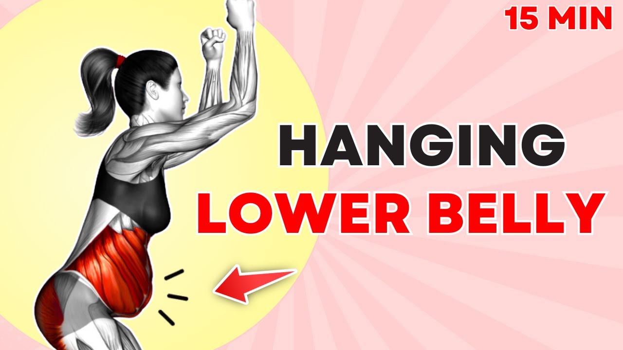 10 Minute Standing Workout To Lose Hanging Lower Belly in 7 Days | BEST ...