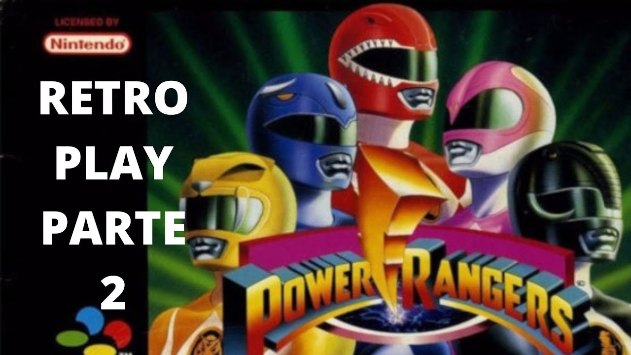 !HORA DE MORFAR! Mighty Morphin Power Rangers - RetroPlay - Parte 2 ...