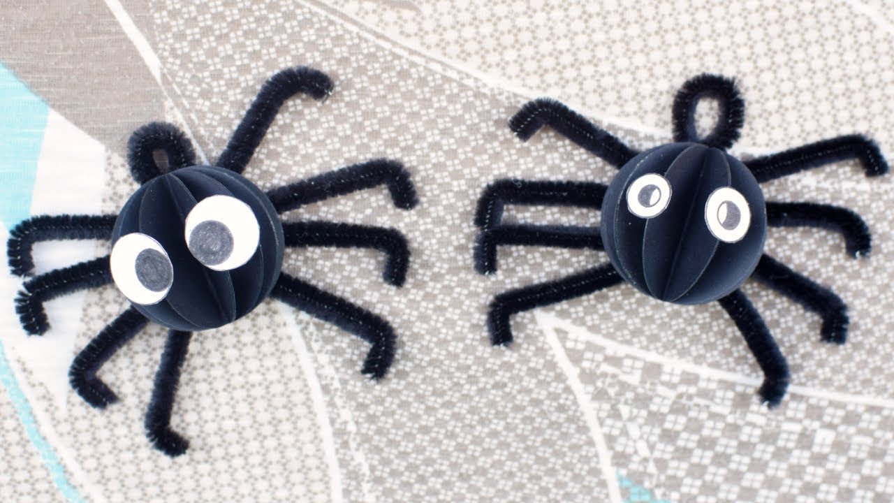 Simple Spider Craft Paper And Pipe Cleaner Spider Craft For Kids simple-spider-craft-paper-and-pipe-cleaner-spider-craft-for-kids