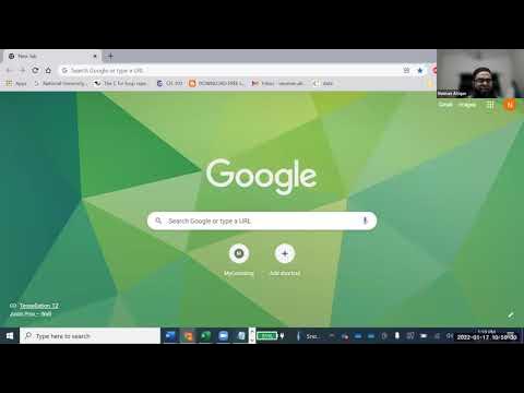 WEB222 WINTER 2022 WEEK2 Part 1 - YouTube