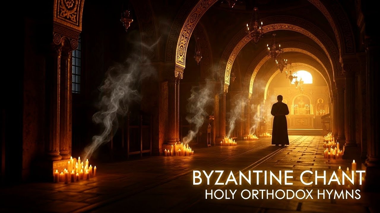 Divine Orthodox Chant for Restful Healing Night - Byzantine Choir for ...