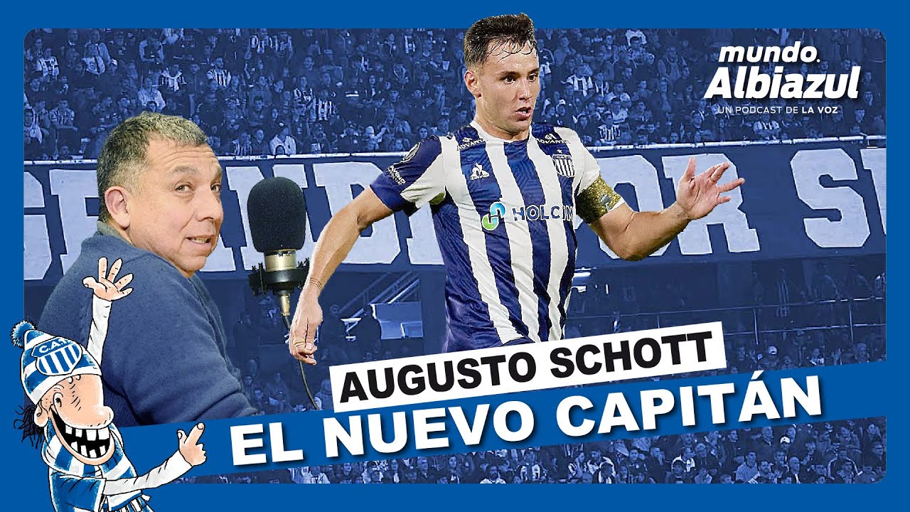 Viaje al interior de Augusto Schott, nuevo capitán de Talleres - YouTube
