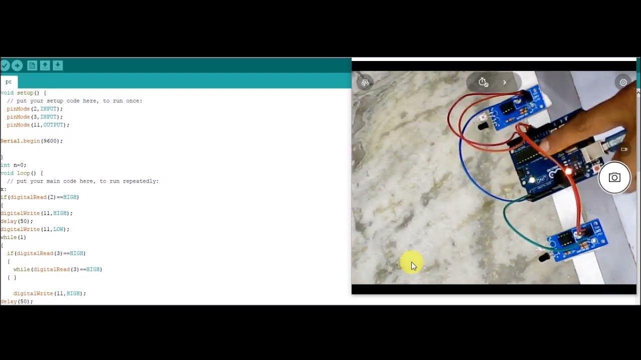How To Make Arduino Based Counter Robot | Arduino Project - YouTube