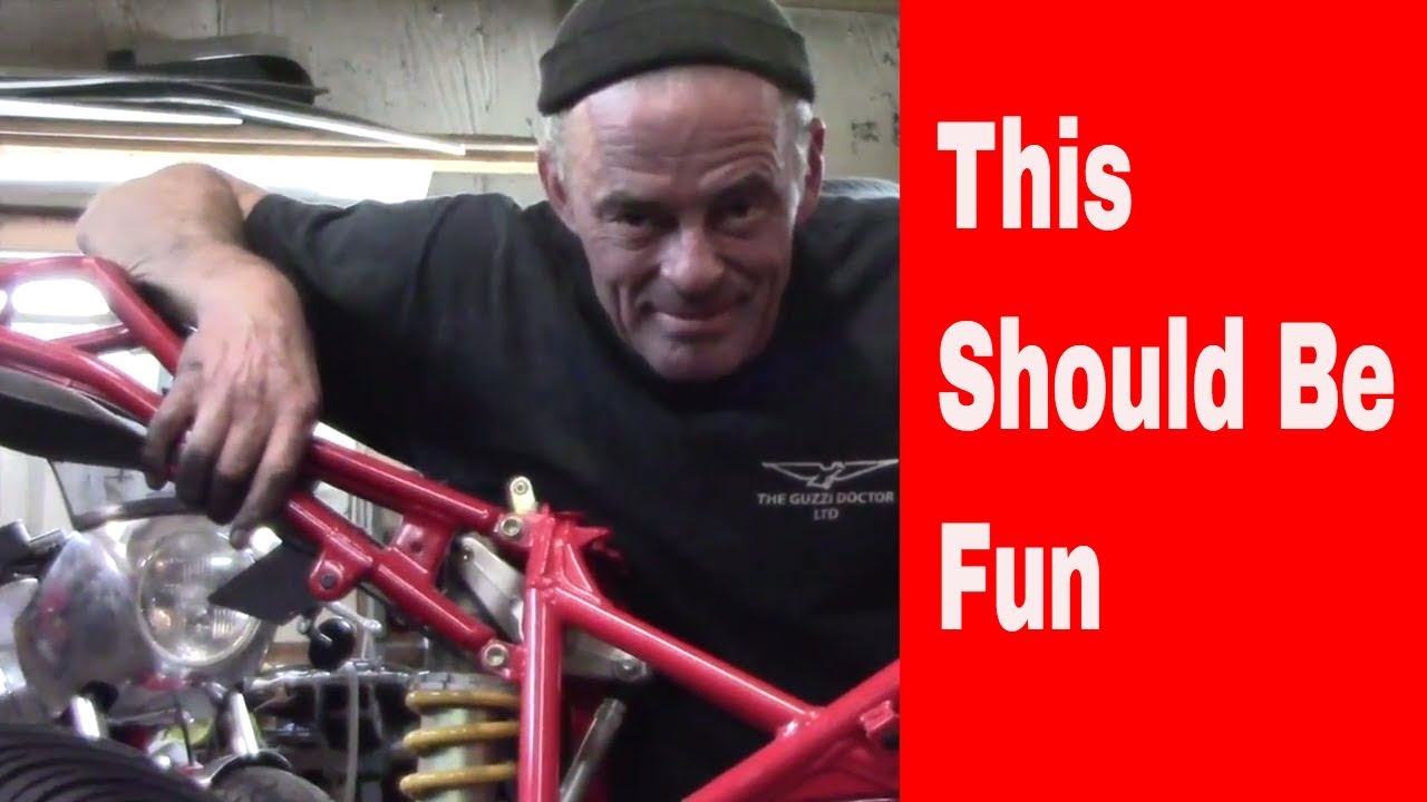 Starting the craziest Motorcycles Build - YouTube