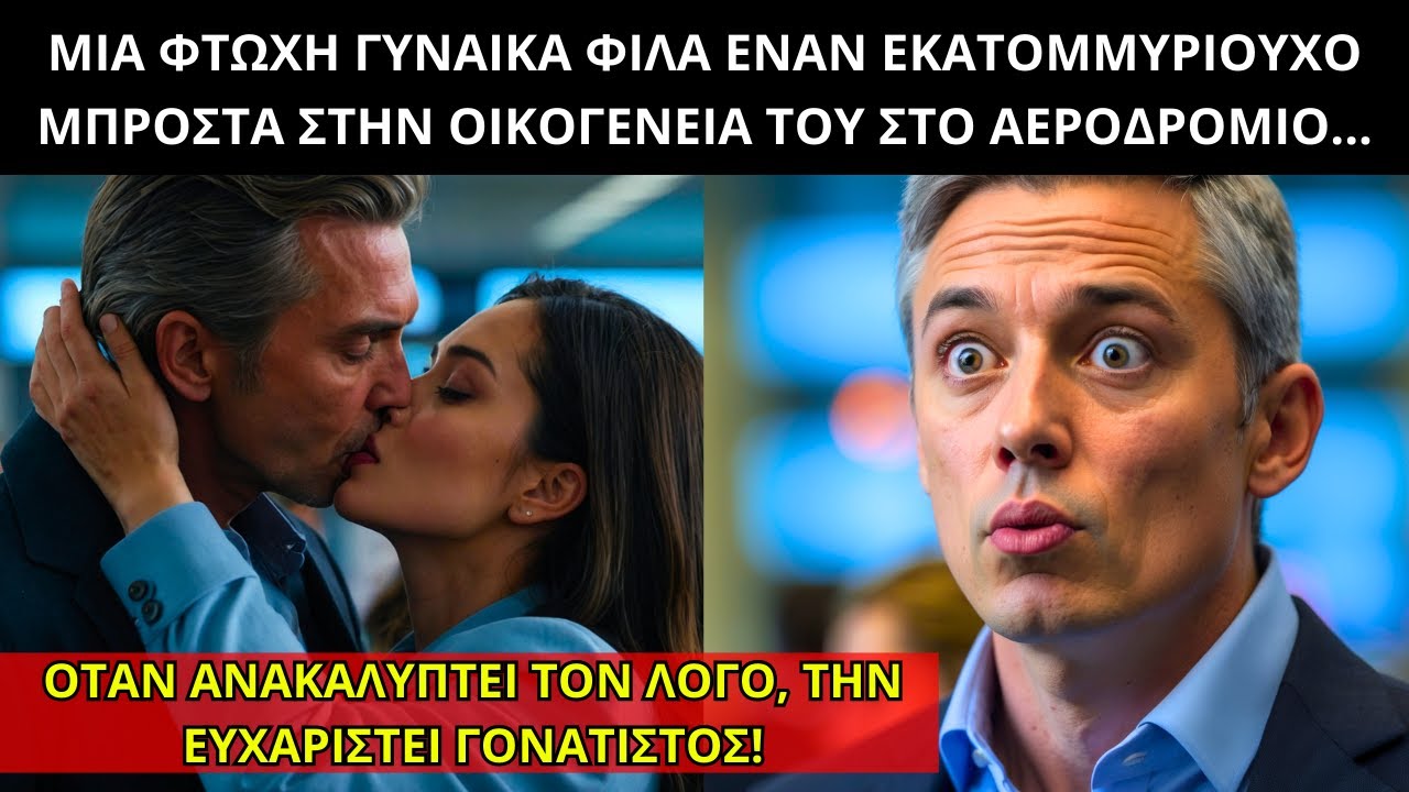 ΜΙΑ ΓΥΝΑΙΚΑ ΦΙΛΑ ΕΝΑΝ ΕΚΑΤΟΜΜΥΡΙΟΥΧΟ ΜΠΡΟΣΤΑ ΣΤΗΝ ΟΙΚΟΓΕΝΕΙΑ ΤΗΣ ΣΤΟ ...