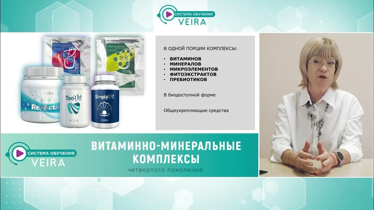 ВИТАМИННО МИНЕРАЛЬНЫЕ КОМПЛЕКСЫ четвертого поколения - YouTube