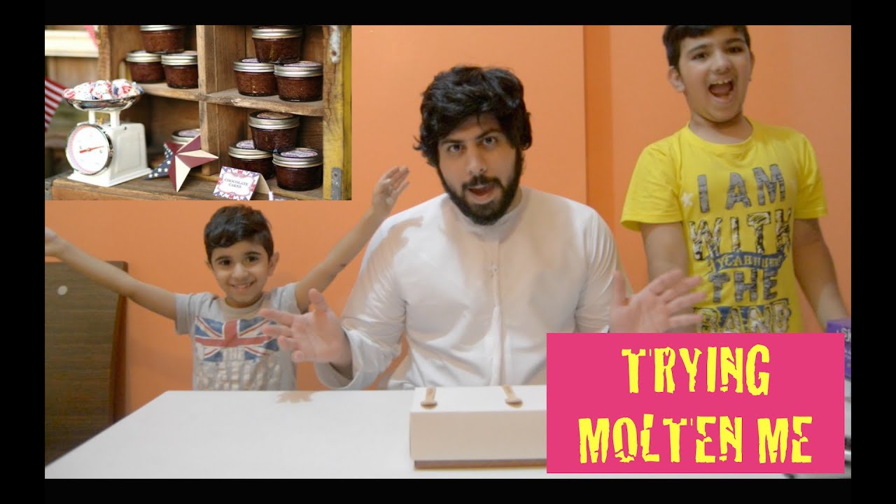 Trying Molten Me | U.A.E AbuDhabi - YouTube