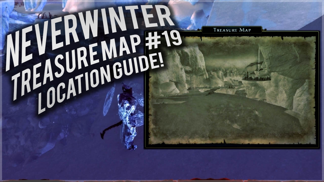 Neverwinter: Treasure Map #19 location Guide - YouTube