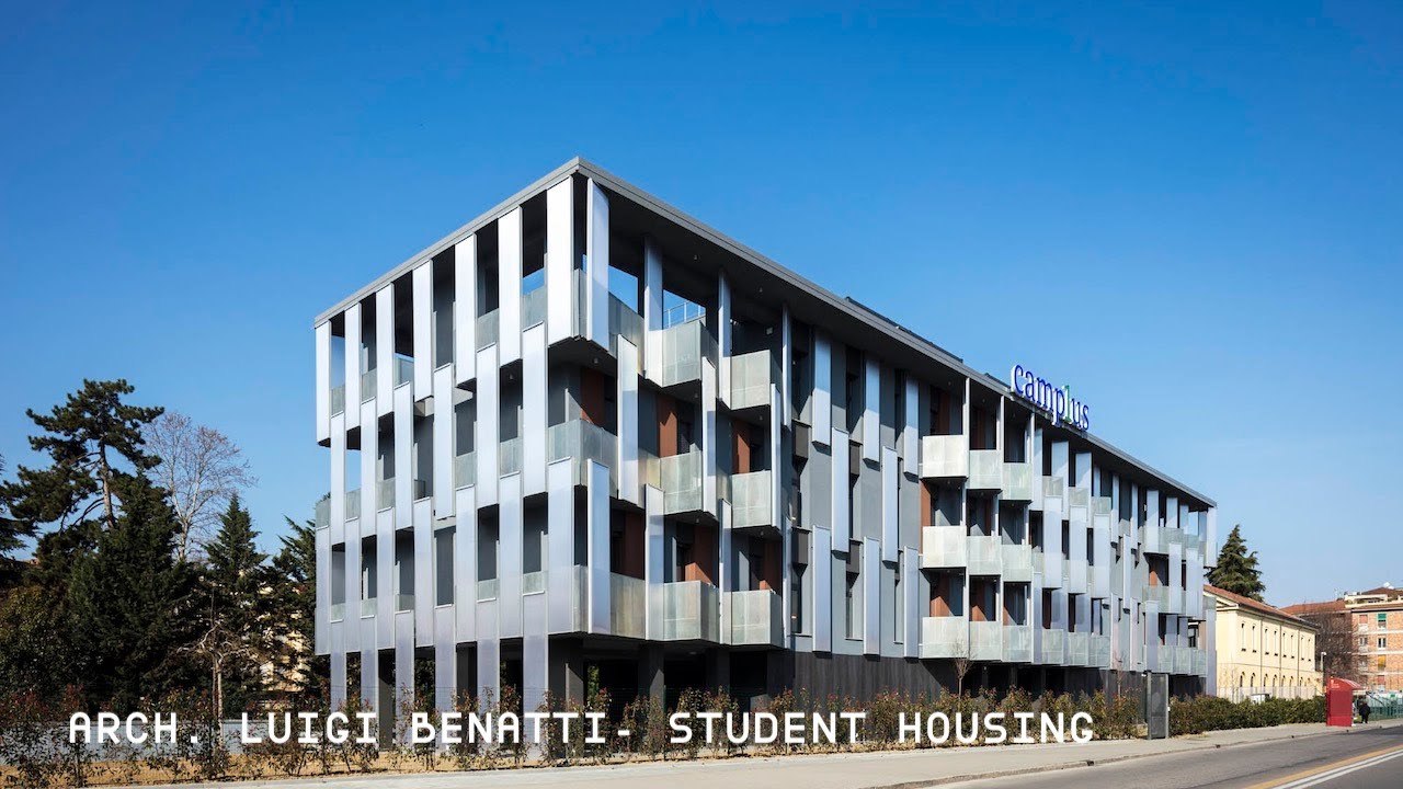 Zamboni university residence, Luigi Benatti architetto, TECO+partners ...