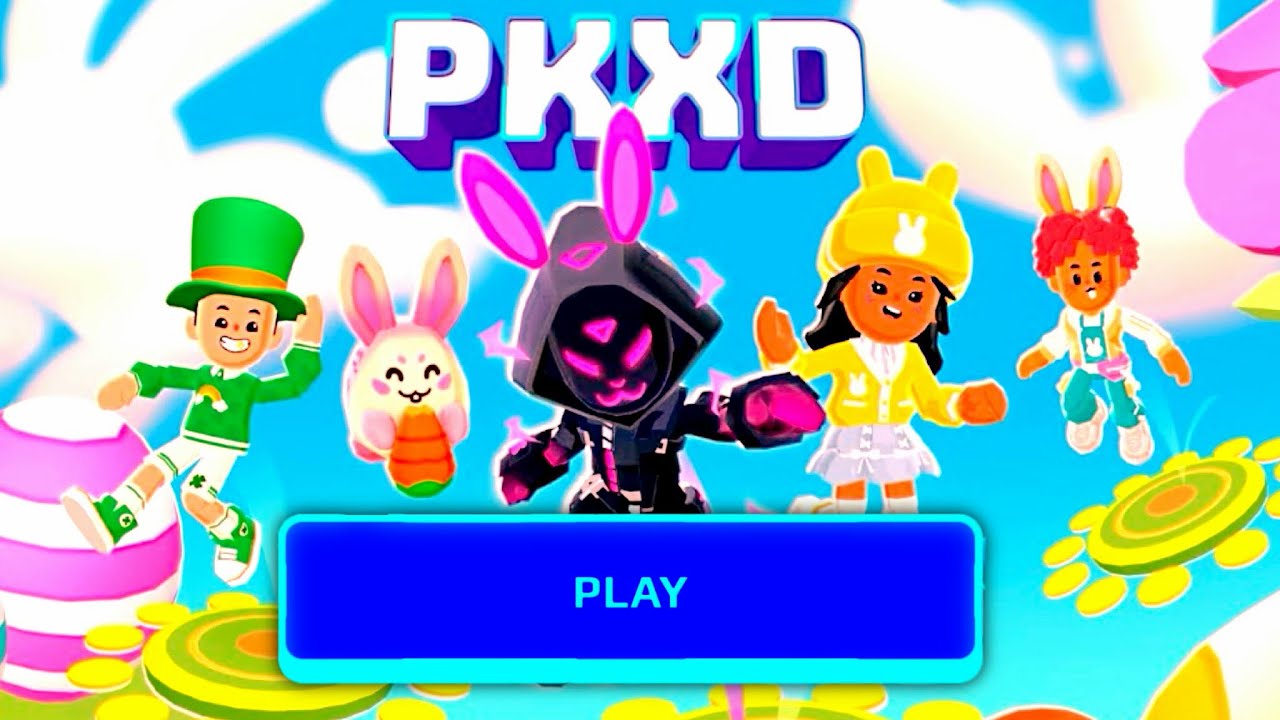 PK XD EASTER UPDATE - YouTube