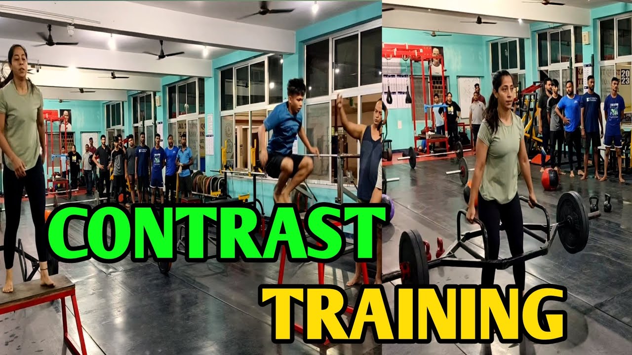 HOW TO GET EXPLOSIVE STRENGTH || CONTRAST TRAINING @riteshkarate - YouTube