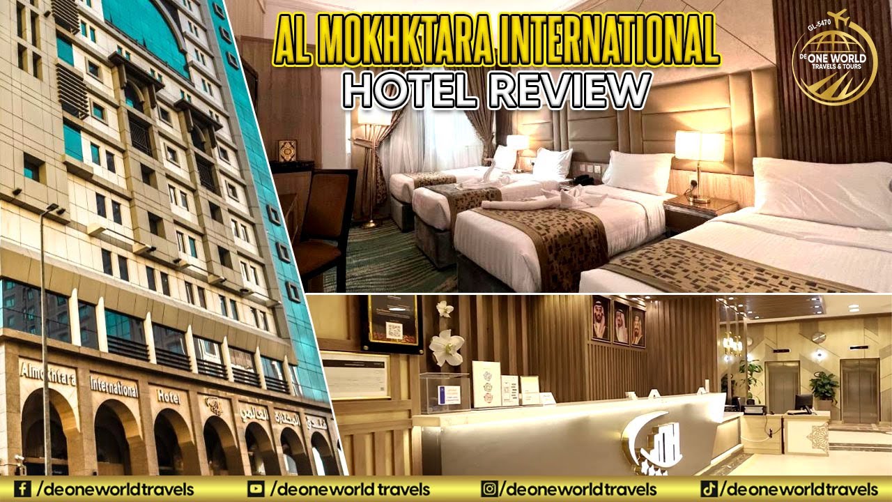 Al Mokhtara International Hotel - Madinah Hotel Review - # ...