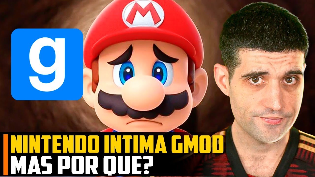 Nintendo INTIMA GMOD, mas por que? - YouTube