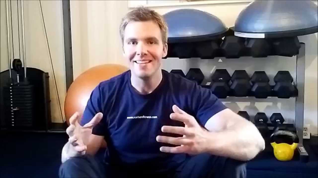 Nielsen Fitness website welcome video - Toronto Personal Training in ...