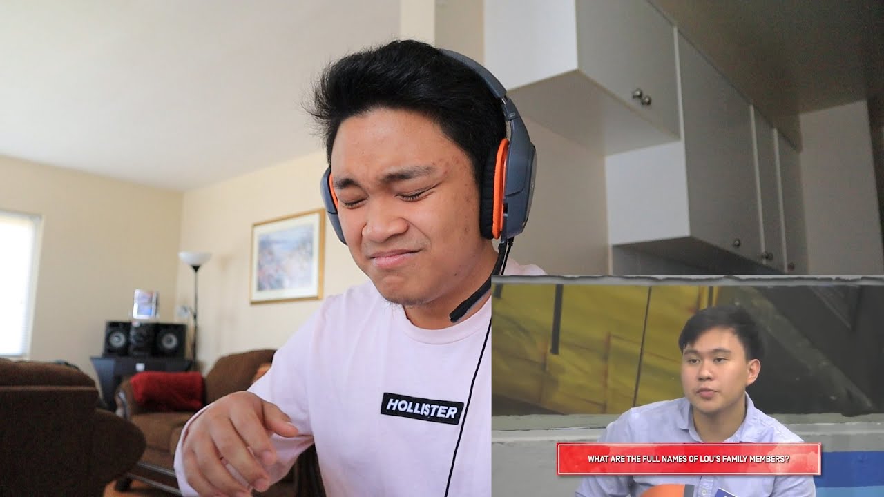 PBB overreaction Andre vs Ex housemates - YouTube