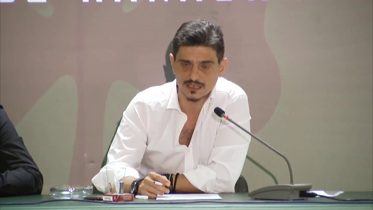 Ο Δημήτρης Γιαννακόπουλος για τον Αργύρη Πεδουλάκη - YouTube