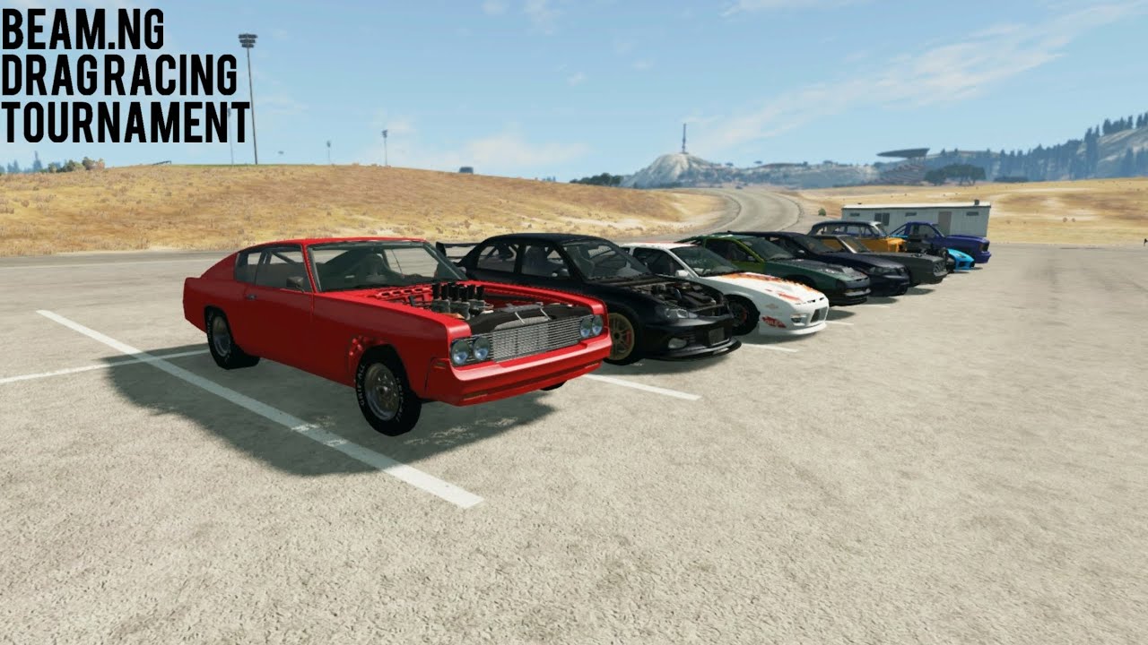 beam.NG drag racing tournament! - YouTube