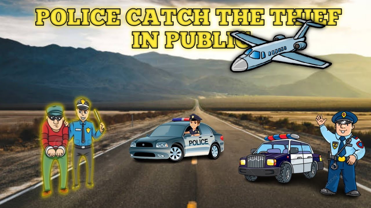 POLICE CATCH THE THIEF IN PUBLIC 😳 |WILL THEY GET HIM🤔? - YouTube