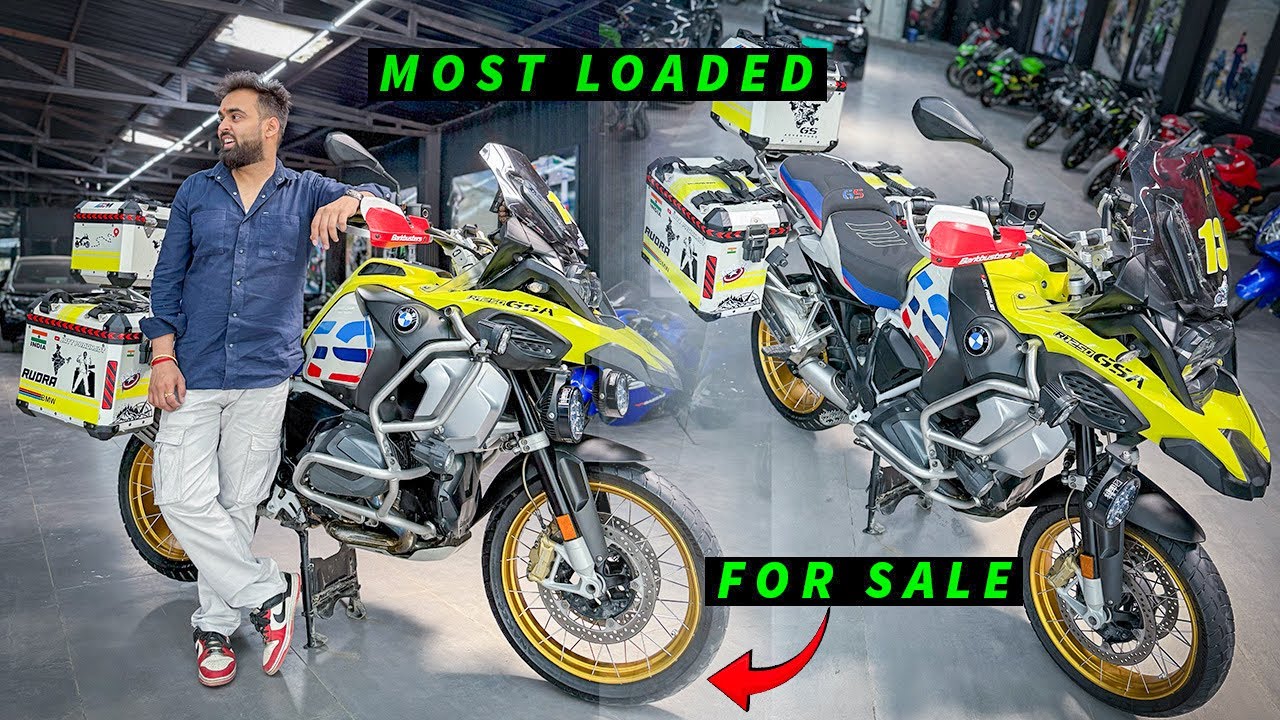 INDIA MOST LOADED BMW GS 1250 for Sale ️😍 - YouTube