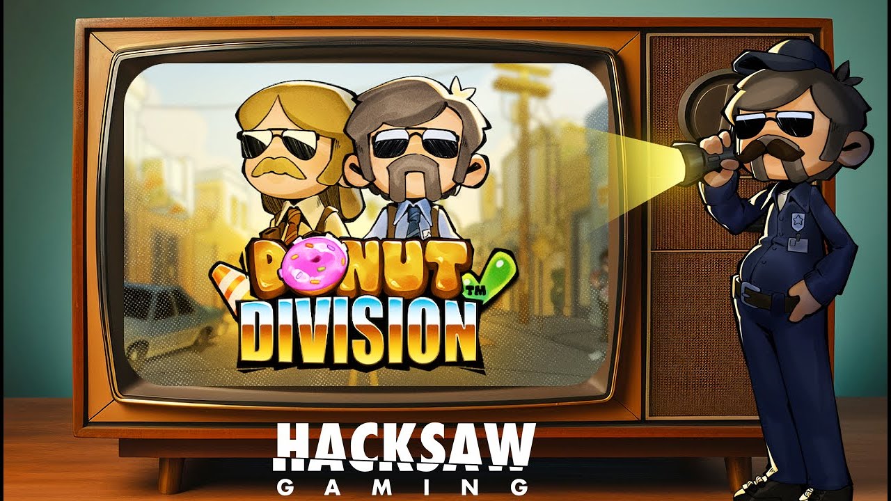 🔥 DONUT DIVISION SLOT (HACKSAW GAMING) - YouTube