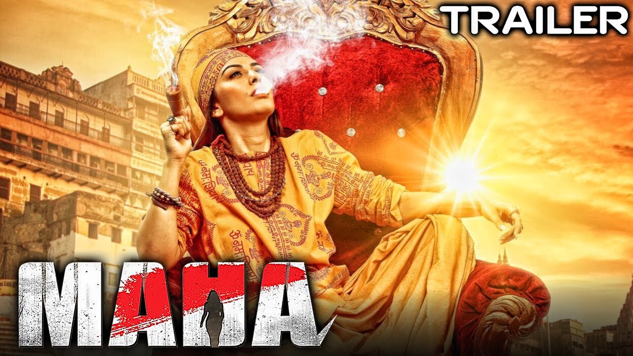 Maha (Hindi) 2023 Official Trailer | Hansika Motwani, Srikanth ...