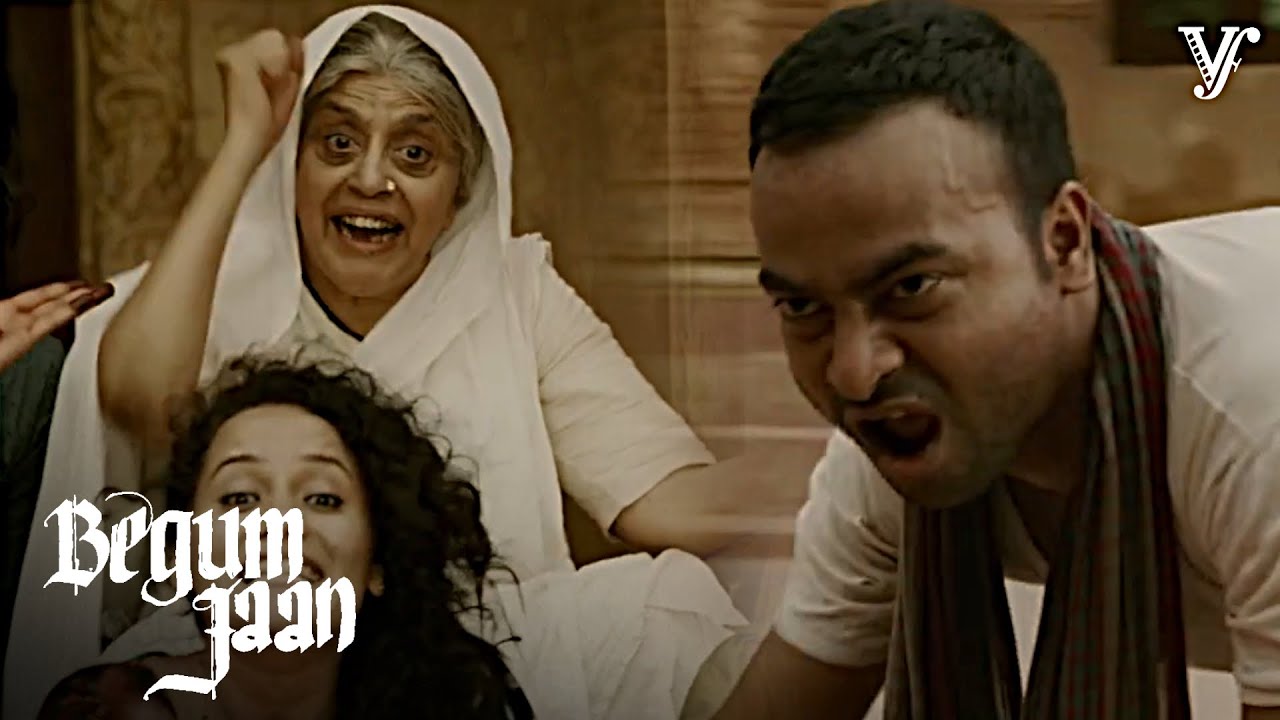 Begum Jaan Mimicry Scene | Begum Jaan Movie Best Dialogues | Vidya ...