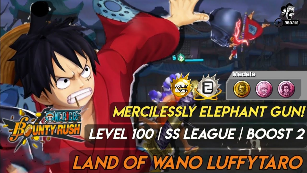 EP 72 - 6★ LUFFYTARO "LAND OF WANO" | LEVEL 100 | SS LEAGUE | BOOST 2 ...