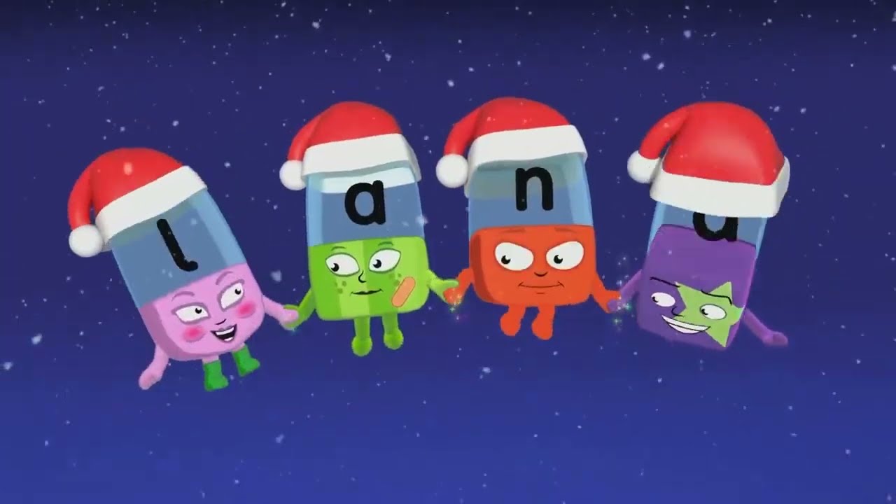 Alphablocks Christmas Intro Backwards - YouTube