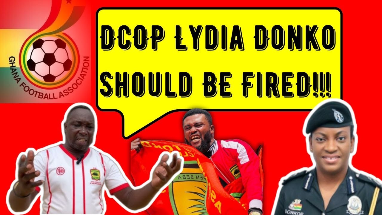 Pooley's Murder! DCOP Lydia Donkor Should Be Fired!- Seth Nii Darko ...