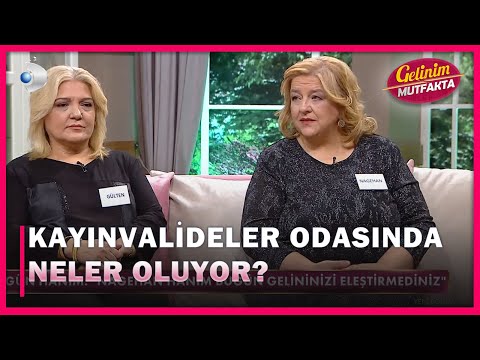 Kayınvalideler Odasında Neler Oluyor? - Gelinim Mutfakta 709.Bölüm