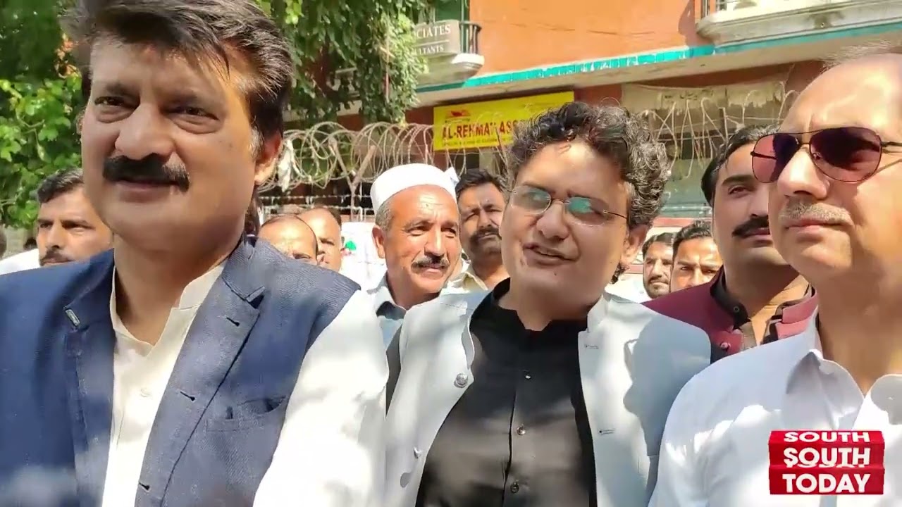 PTI Leader Faisal Javed, Umar Ayub and Waseem Shehzad's conversation ...