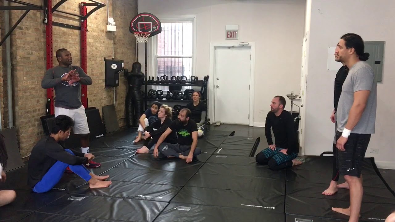 Din Thomas MMA Seminar Philosophy - Every body part has a role ...