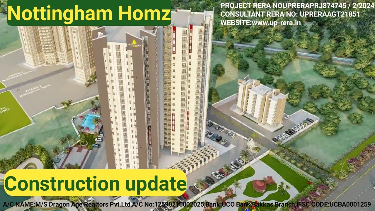 Nottingham Homz,1&2 Bhk Flat, Kisan path,near Sultanpur Road,Lucknow ...